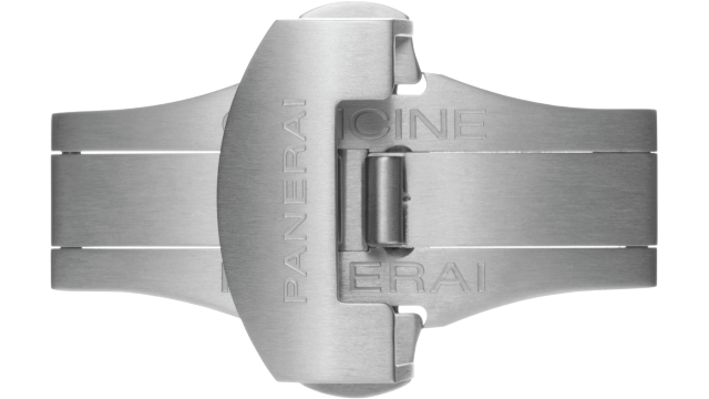 Panerai Deployant buckle Brushed steel, 22mm, Luminor 44-47-48 mm and ...
