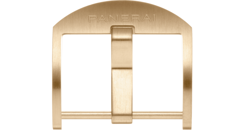 Panerai Ardillon buckle Trapezoidal brushed steel, 22mm, Luminor 44-47 ...