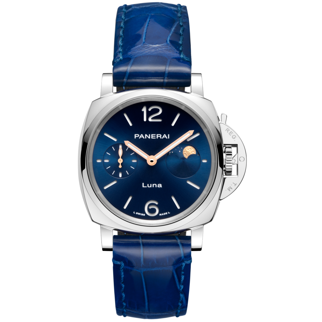Panerai Luminor Due Luna PAM 1179 38mm Automatic | US Panerai Official ...