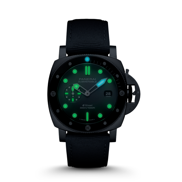 Panerai Submersible QuarantaQuattro Grigio Roccia PAM 1288 Automatic ...