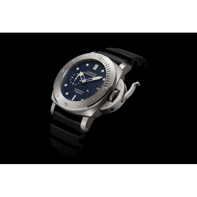 Panerai Luminor Submersible 1950 Regatta 3 Days GTM Automatic Titanio ...