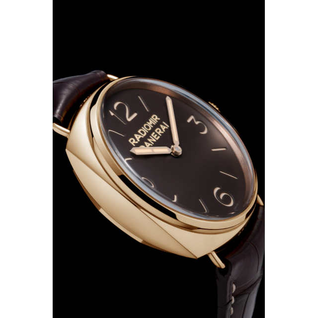 Panerai Radiomir 3 Days Oro Rosa - 47mm PAM 379 47mm Manual Wind | KR ...