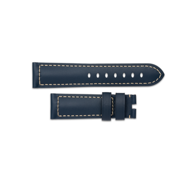 Panerai Strap Strap calf dark blue | US Panerai Official Website