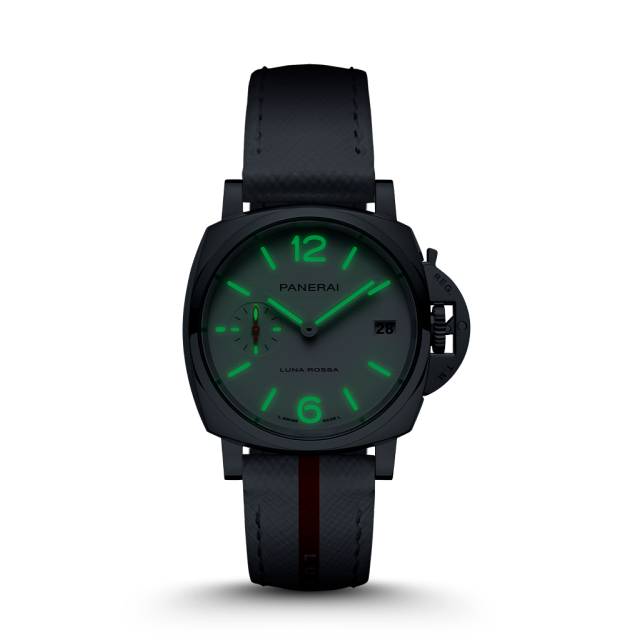 Panerai ルミノール ドゥエ ルナ・ロッサ PAM 1378 自動 | JP パネライ公式ウェブサイト