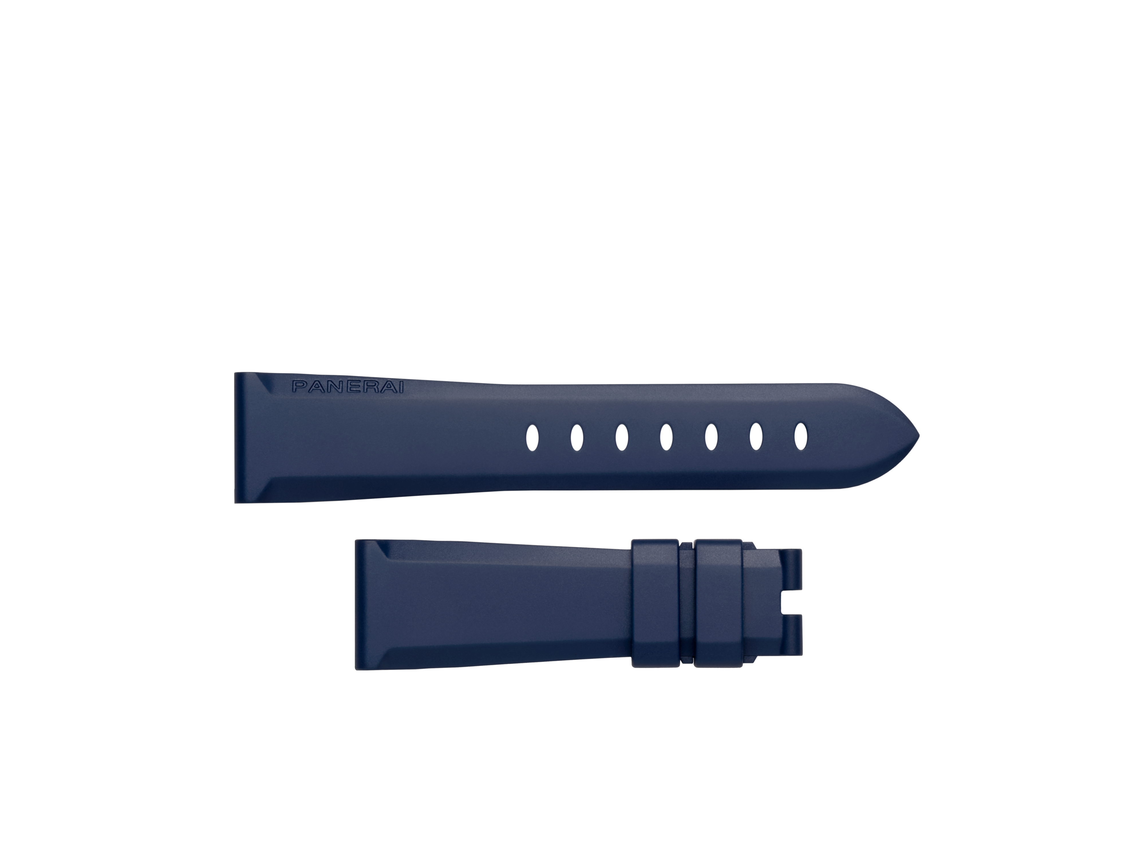 Panerai Blue Rubber Strap 20/18 | US Panerai Official Website