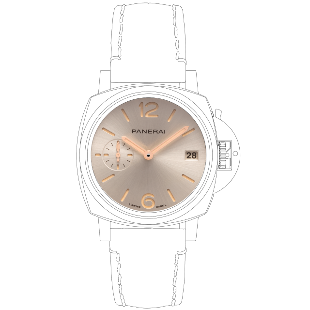 Panerai Luminor Due PAM 1248 38mm Automatic | WW Официальный сайт Panerai