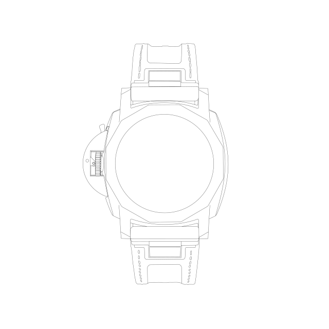 Panerai Luminor Due Luna Rossa PAM 1381 42MM 自動 | WW 沛納海官方網站