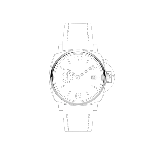 Panerai Luminor Due Luna Rossa PAM 1381 42MM 自動 | WW 沛納海官方網站