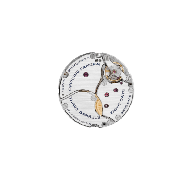 Panerai Radiomir 8 Days GMT Platinum - 45mm PAM 201 Manual Wind | US ...