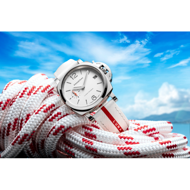 Panerai Luminor Due Luna Rossa PAM 1378 Automatic | US Panerai Official ...