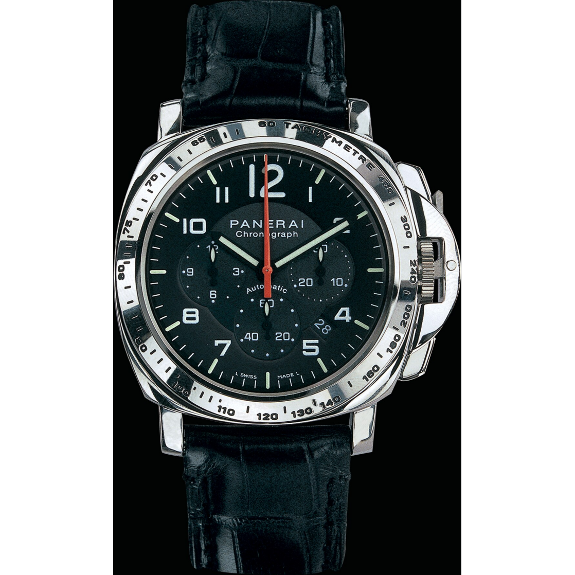 Panerai Luminor Chrono Automatic White Gold for AMG - 40mm PAM 105 40mm ...