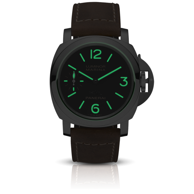 Panerai Luminor Marina Acciaio - 44mm PAM 415 Manual Wind | WW Panerai ...