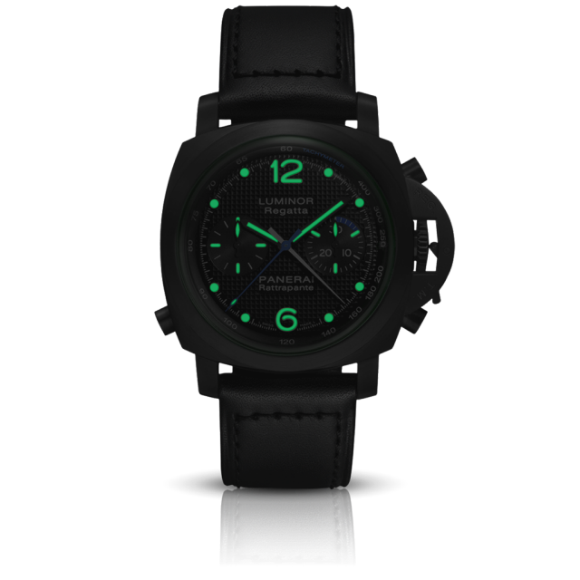 Panerai Luminor 1950 Regatta Rattrapante - 44mm PAM 332 Automatic | US ...