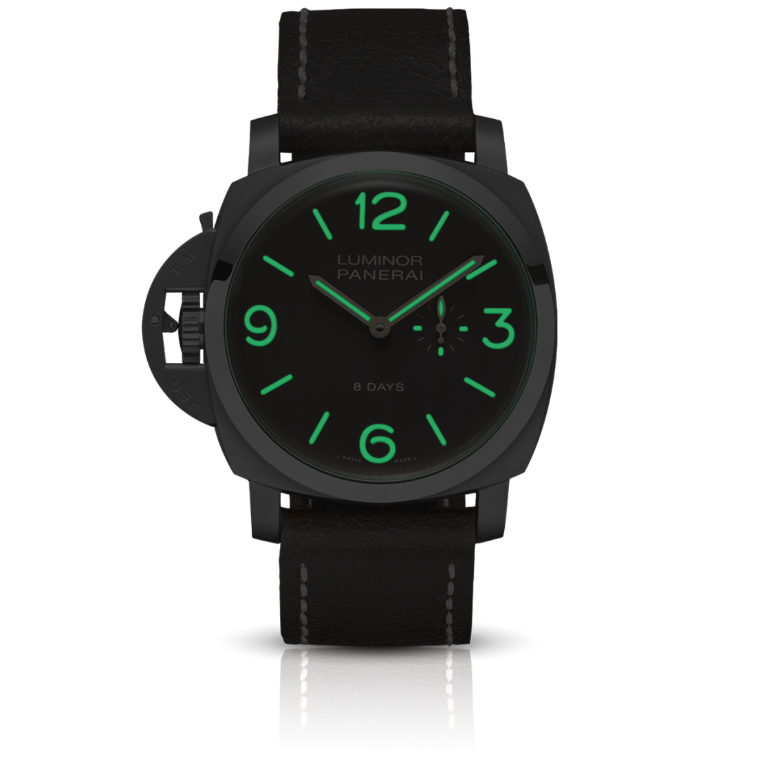 Panerai Luminor Submersible 1950 3 Days Automatic Bronzo - 47mm PAM 382 ...
