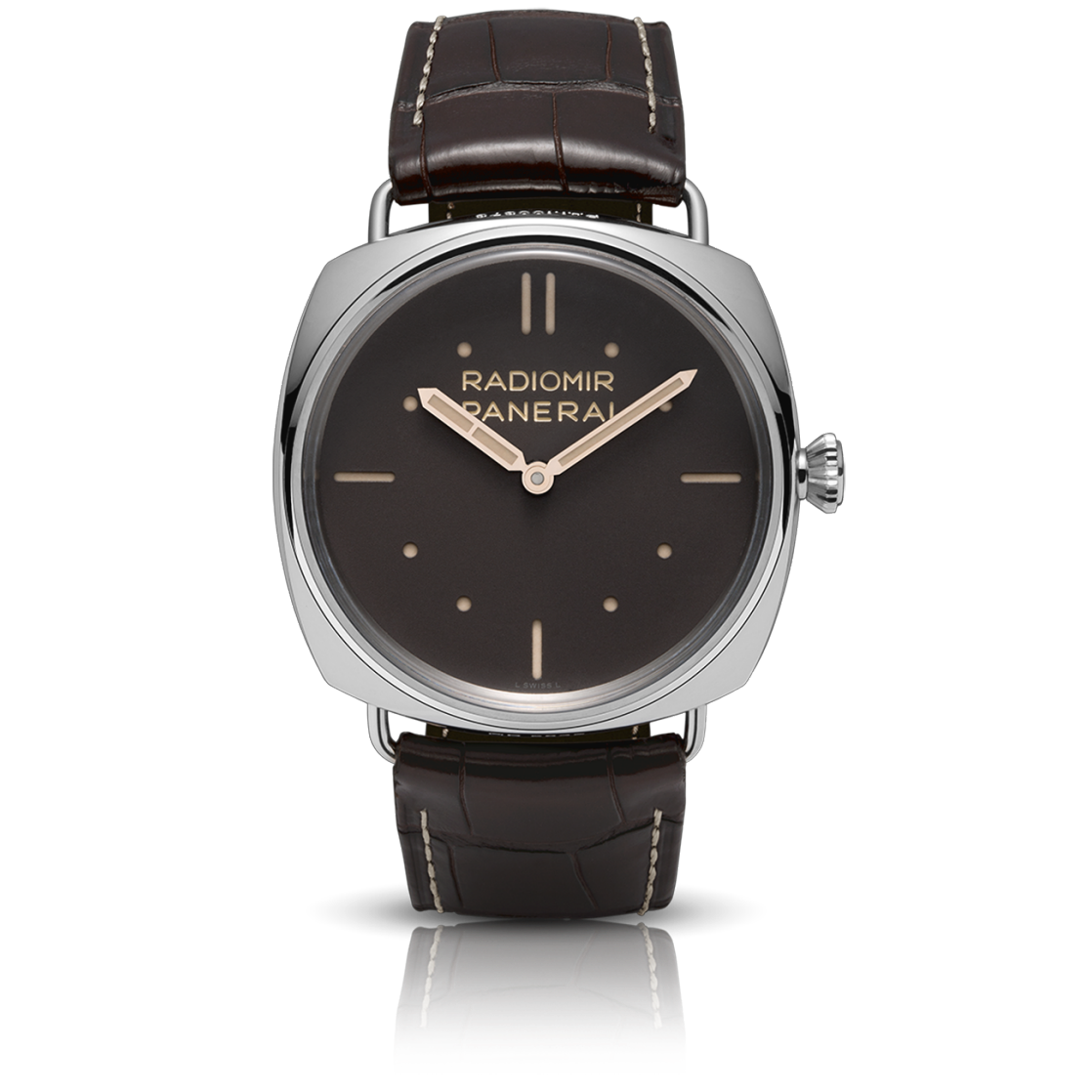 Panerai Radiomir 3 Days Oro Rosa - 47mm PAM 379 47mm Manual Wind | JP ...