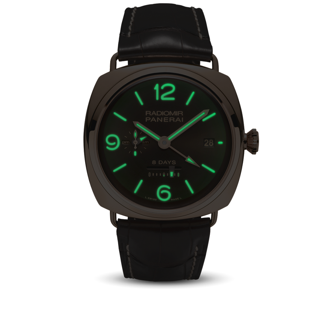 Panerai Luminor 1950 Tourbillon GMT Automatic Ceramica - 48mm PAM 396 ...