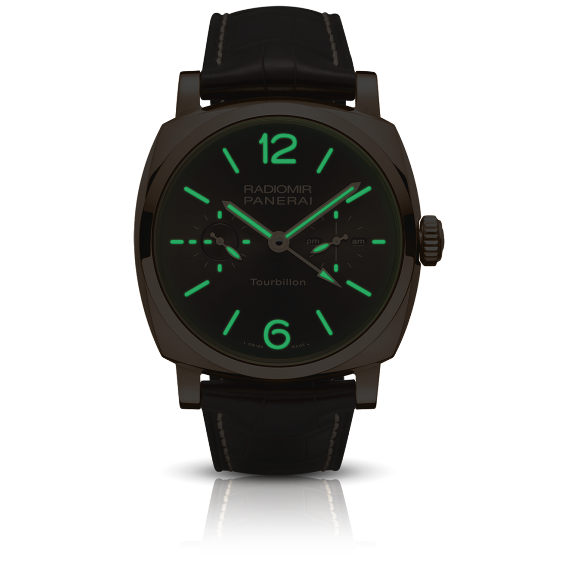Panerai Radiomir 10 Days GMT Automatic Acciaio - 47mm PAM 473 47mm ...