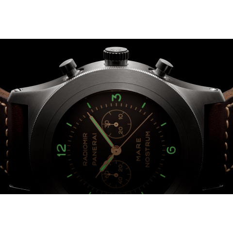 Panerai Mare Nostrum Titanio - 52mm PAM 603 52mm Manual Wind | US ...