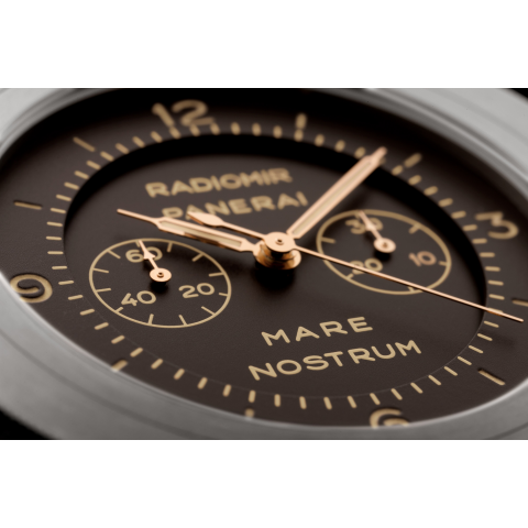 Panerai Mare Nostrum Titanio - 52mm PAM 603 52mm Manual Wind | US ...
