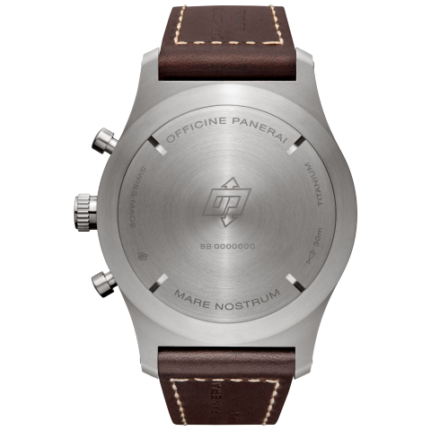 Panerai Mare Nostrum Titanio - 52mm PAM 603 52mm Manual Wind | US ...