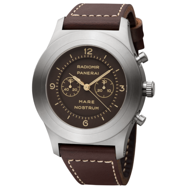 Panerai Mare Nostrum Titanio - 52mm PAM 603 Manual Wind | WW Panerai ...