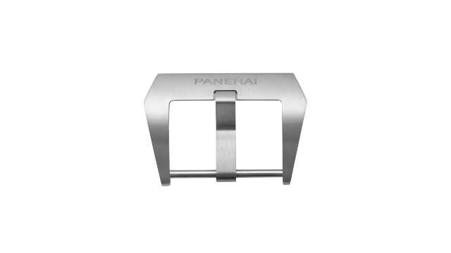 Panerai Ardillon buckle Trapezoidal Brushed Titanium, 22mm | US Panerai ...