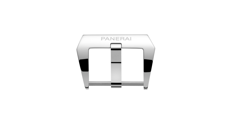 Panerai Ardillon buckle Brushed Titanium, 22mm | HK Panerai Official ...