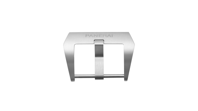 Panerai Ardillon buckle Trapezoidal brushed steel, 22mm | US Panerai ...