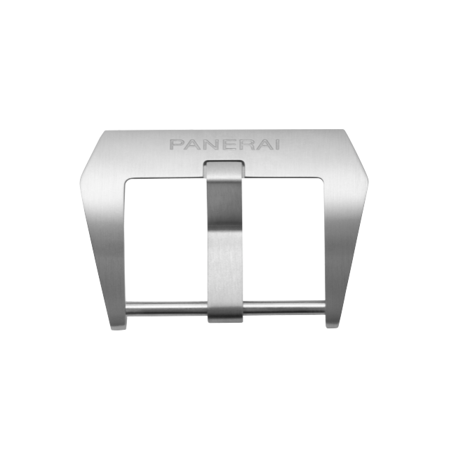 Panerai Ardillon buckle Trapezoidal brushed steel, 22mm | US Panerai ...