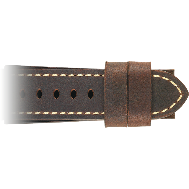 Panerai Strap Strap calf dark brown | US Panerai Official Website