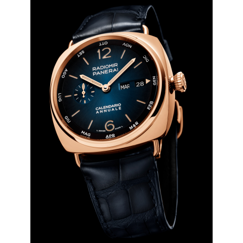 Panerai Radiomir Annual Calendar Goldtech™ PAM 1363 45mm Automatic | US ...