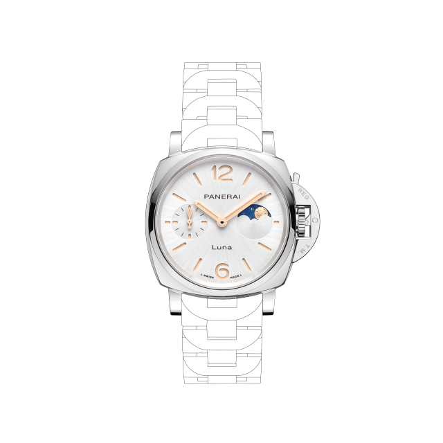 Panerai Luminor Due Luna PAM 1301 38mm 自動 | WW 沛納海官方網站