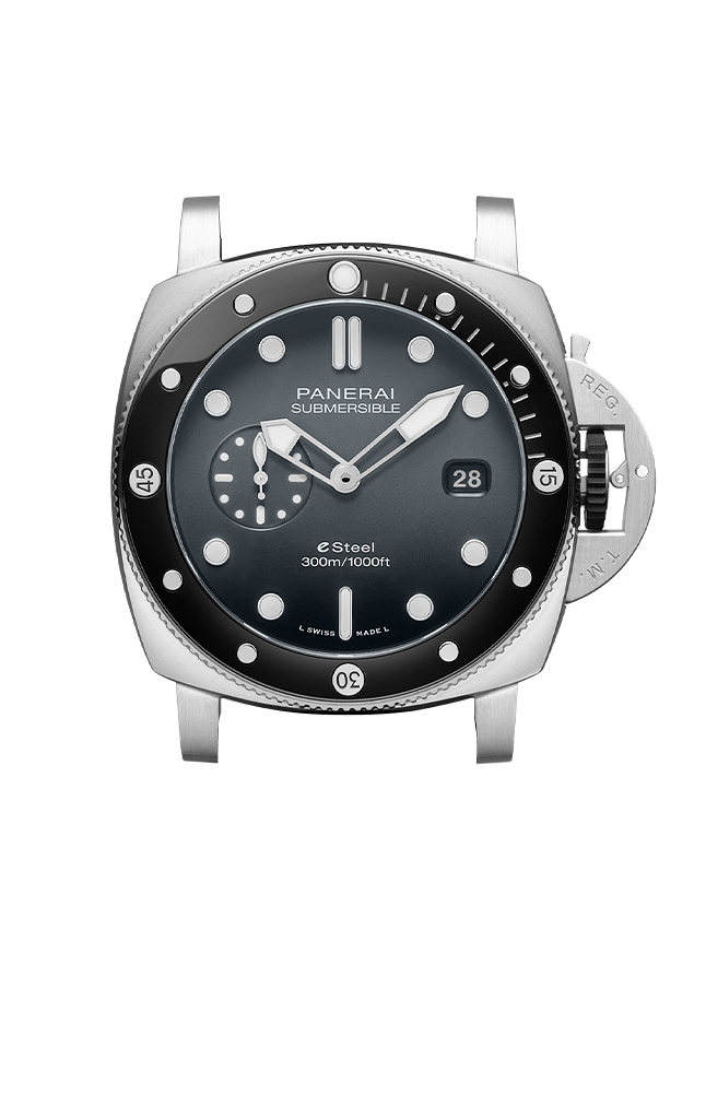 Panerai Submersible QuarantaQuattro Grigio Roccia PAM 1288 44mm ...