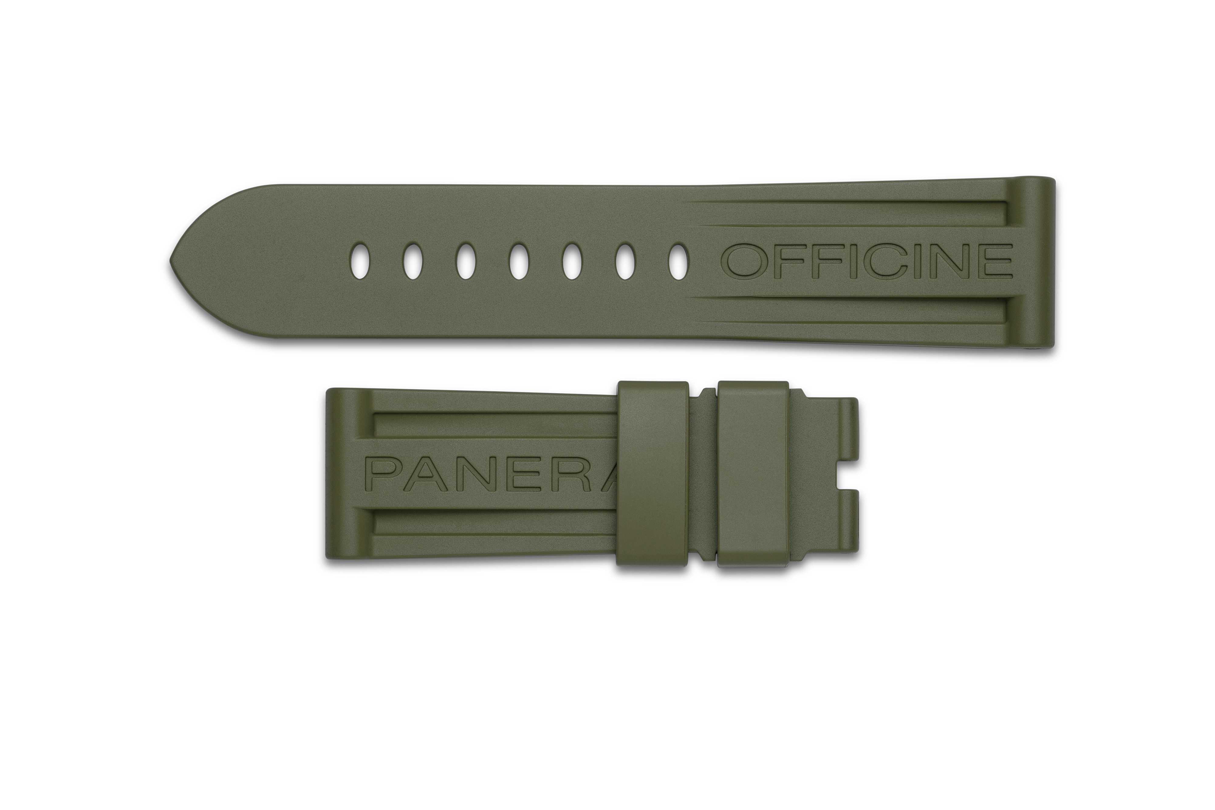 Panerai Strap Elasto HNBR 22 / 20 MM XS | US Panerai Official Website
