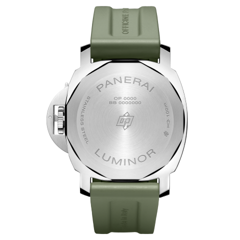 Panerai Luminor Base Logo腕錶 PAM 1087 44毫米 p.6000手動上鏈機械機芯 | TW 沛納海官方網站