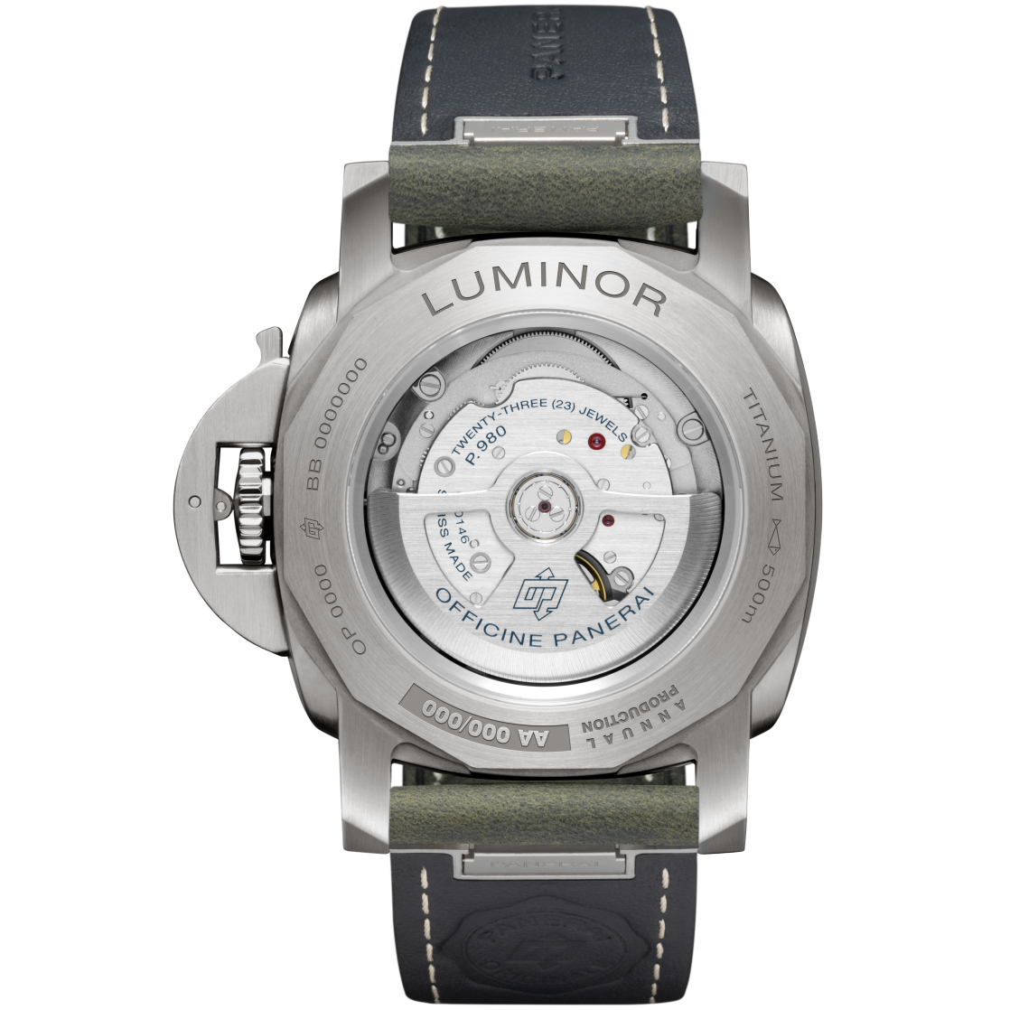Panerai Luminor Watches, Luminor Marina, GMT, Chrono | AU Panerai ...