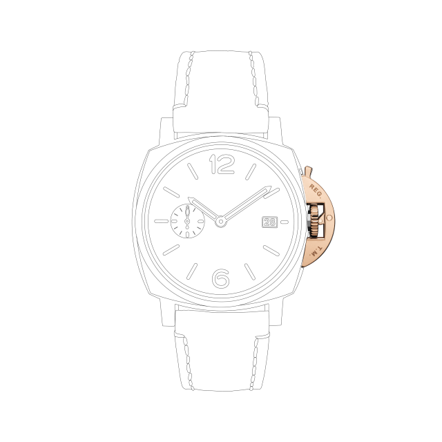 Panerai Luminor Due Goldtech™ PAM 1336 42mm Automatic | WW Официальный ...