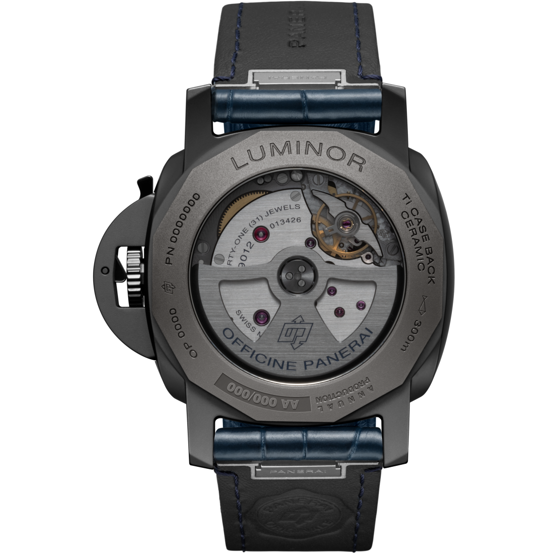 Panerai Luminor Watches, Luminor Marina, GMT, Chrono | SG Panerai ...