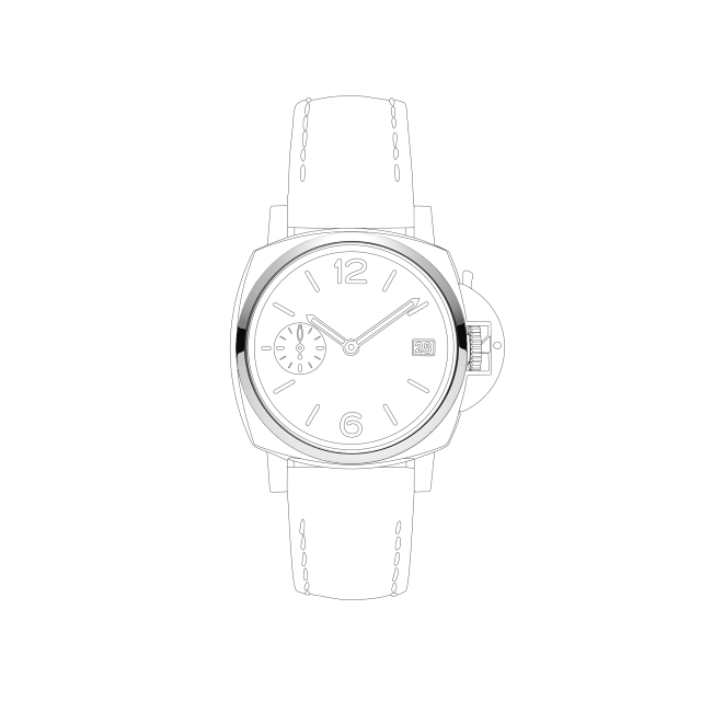 Panerai Luminor Due Luna Rossa PAM 1378 38mm 自動 | WW 沛納海官方網站