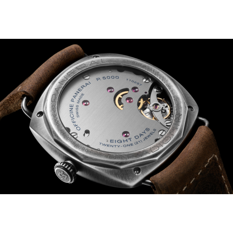 Panerai Radiomir Otto Giorni PAM 1347 45mm Manual Wind | US Panerai ...