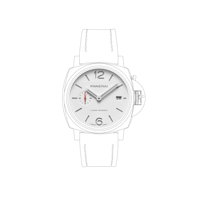 Panerai Luminor Due Luna Rossa PAM 1381 42MM 自動 | WW 沛納海官方網站