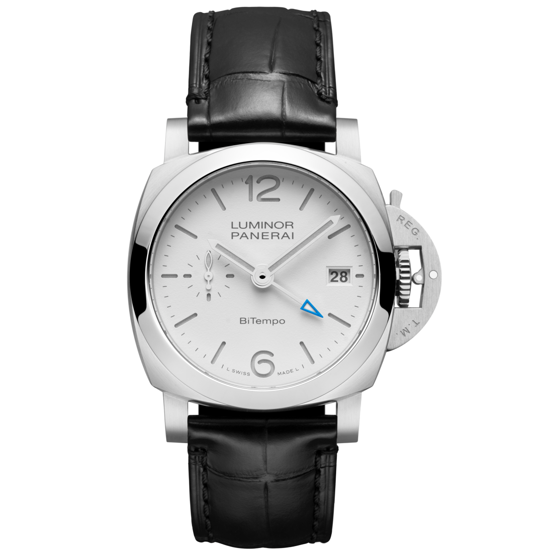 Panerai Luminor Quaranta BiTempo PAM 1367 40mm Automatic | SG Panerai ...