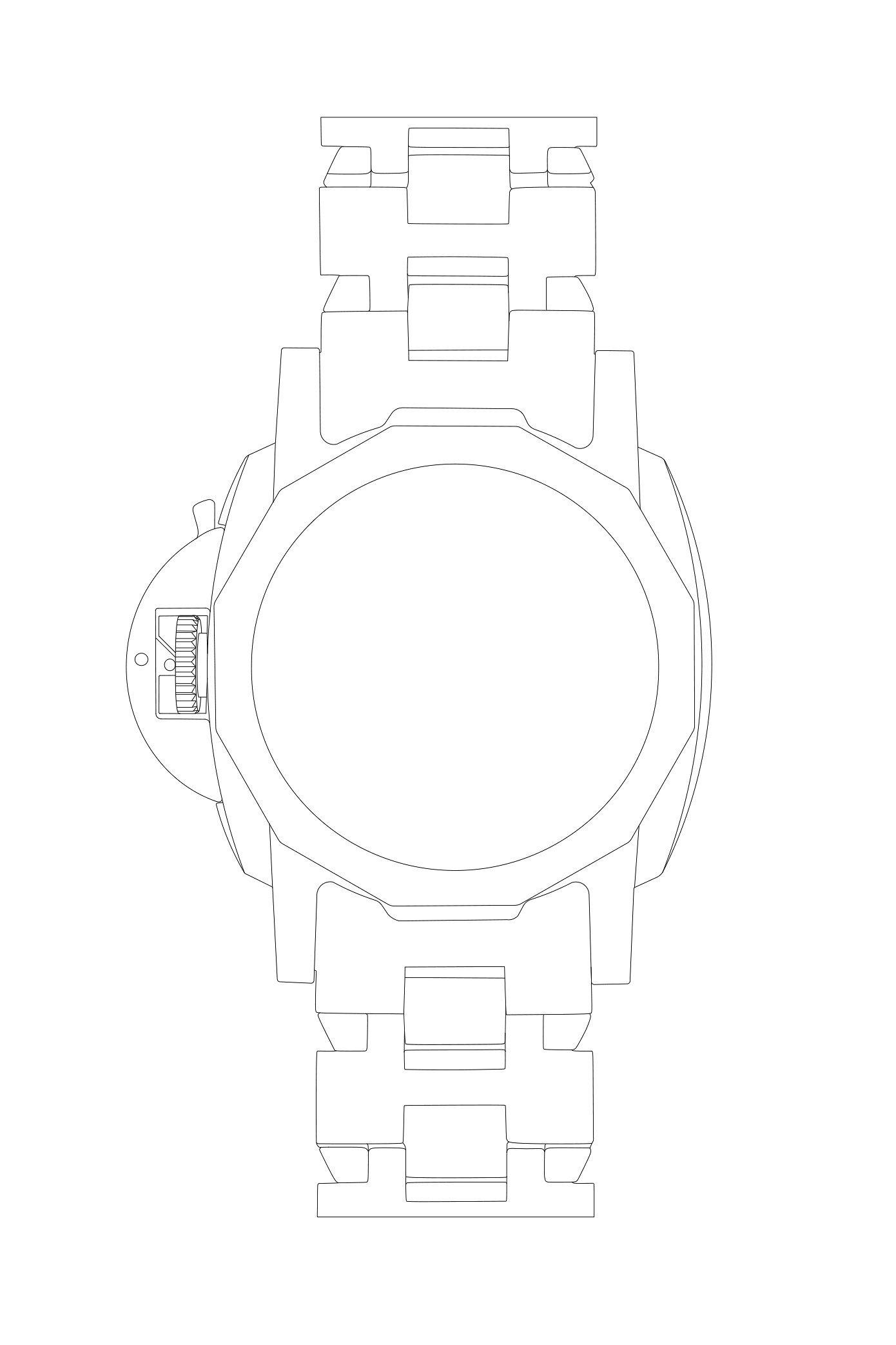 Panerai Luminor Due Pastello PAM 1309 38mm 자동 | KR 파네라이 공식 웹사이트