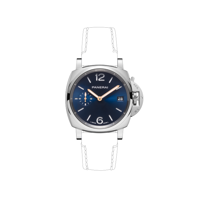 Panerai Luminor Due PAM 1273 38mm 自動 | WW 沛納海官方網站