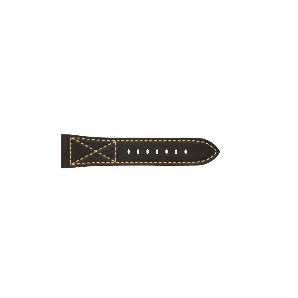 Panerai Strap Strap calf dark brown | US Panerai Official Website