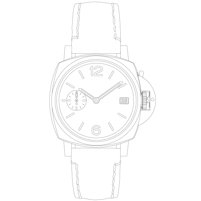 Panerai Luminor Due PAM 1248 38mm Automatic | WW Официальный сайт Panerai
