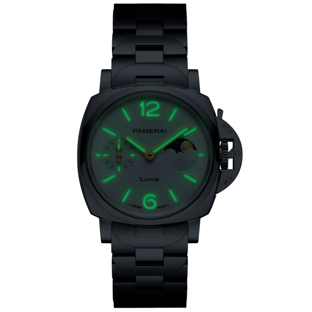 Panerai Luminor Due Luna PAM 1301 38mm 自動 | WW 沛納海官方網站