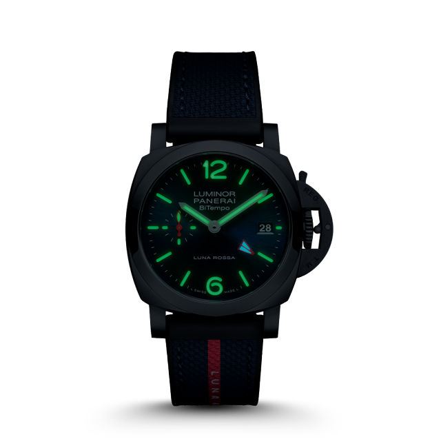 Panerai Luminor Quaranta BiTempo Luna Rossa PAM 1404 Automatic | WW ...