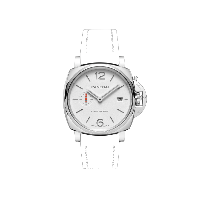 Panerai Luminor Due Luna Rossa PAM 1381 42MM 自動 | WW 沛納海官方網站