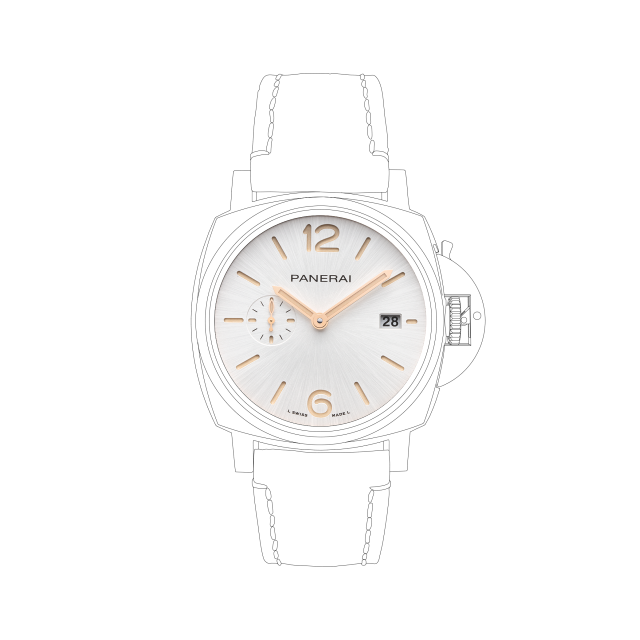 Panerai Luminor Due Goldtech™ PAM 1336 42mm Automatic | WW Официальный ...